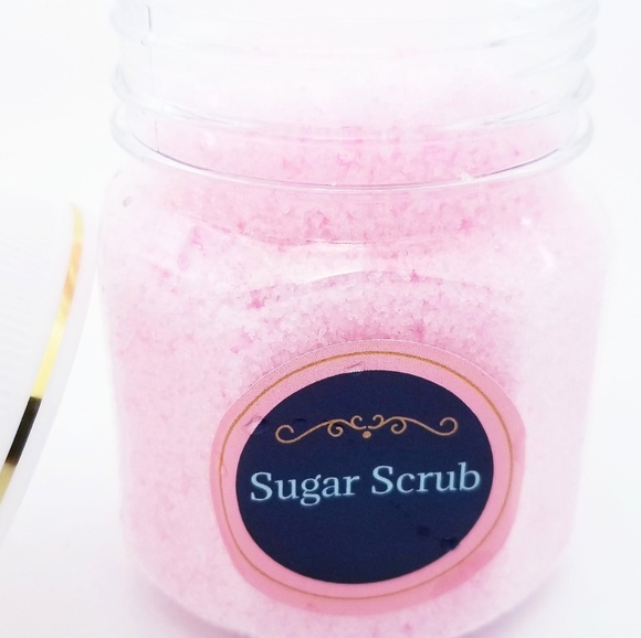 Bath, Skin & Hair | The Royal Pink Princess Body Scrub 6oz | Poshmark